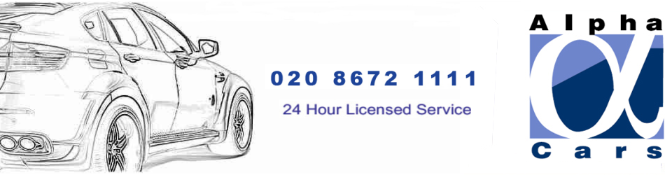 Alpha Cars, Cabs, Taxi, Minicab, Airport Transfer from £25 only ...